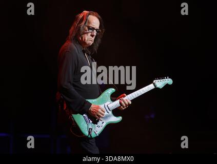 American singer and songwriter Todd Rundgren Live at the London ...