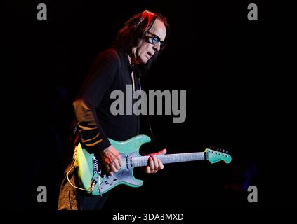 American singer and songwriter Todd Rundgren Live at the London ...
