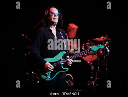 American singer and songwriter Todd Rundgren Live at the London ...