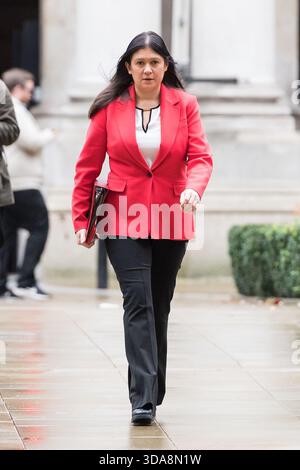 Culture Secretary Lisa Nandy arrives for a Cabinet meeting in Downing ...