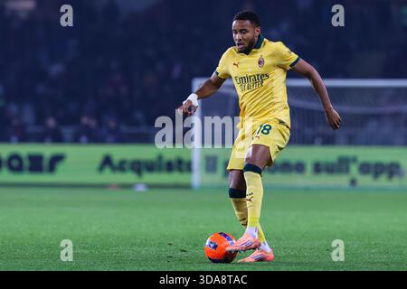 Christopher Alan Nkunku (Milan) scores the 1-0 goal during ACF ...