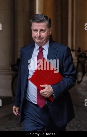 Scotland Secretary Douglas Alexander arrives for a Cabinet meeting in ...