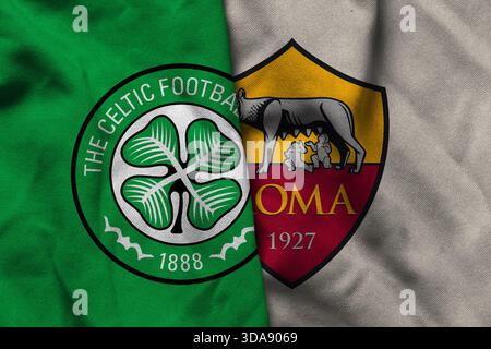 Pringsewu, Lampung; December 10, 2025; Midtjyland football club logo ...