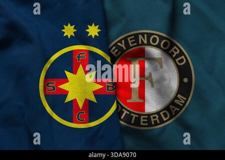 Pringsewu, Lampung; December 10, 2025; Midtjyland football club logo ...