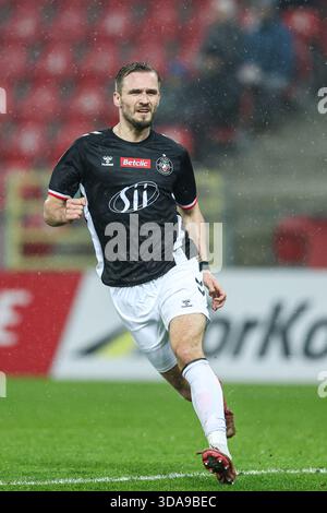 Lukasz Zjawinski (9) seen during Betclic 1 Liga 25 26 game between ...