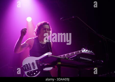 Calva Louise perform live at manchester academy uk, 27th november 2025 ...
