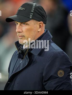Norwich City manager Philippe Clement before the Sky Bet Championship ...