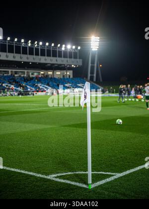 General view of Alfredo Di Stefano stadium during the open doors ...