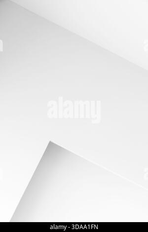 A grayscale abstract background featuring diagonal lines and a central ...