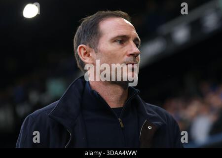 Frank Lampard manager of Coventry City during the Sky Bet Championship ...