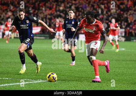 Callum Brittain of Middlesbrough FC during the Sky Bet Championship ...