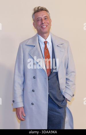 Ivan Cotroneo attends the "Brunello, Il Visionario Garbato" red carpet ...