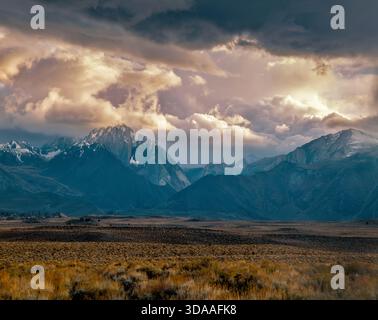 Storm Clouds, McGee Canyon, Mount Morrison, Inyo National Forest ...