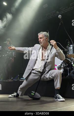 English Indie musician and singer Baxter Dury Stock Photo - Alamy