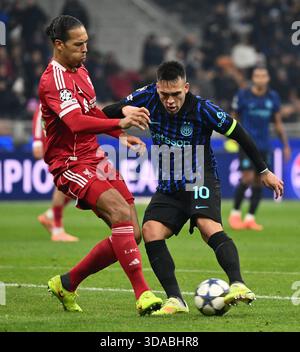 Liverpool's Virgil van Dijk during the Emirates FA Cup third round ...