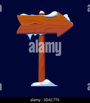 Wooden arrow vector direction signboard Stock Vector Image & Art - Alamy