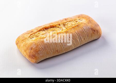 Italian traditional crusy fresh bread - Ciabatta Stock Photo - Alamy