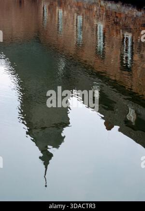 Castle Lembeck in Dorsten, Germany surrounded by beautiful park Stock ...