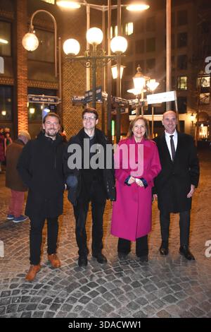 Marek Wiechers, Kulturreferent Muenchen Albert Coers Kuenstler Tanja ...