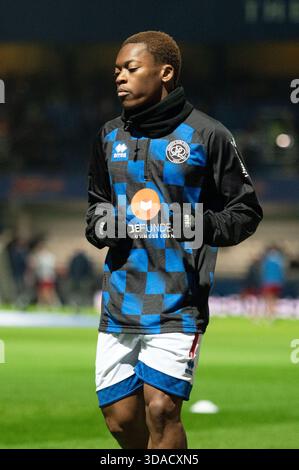 Queens Park Rangers' Karamoko Dembele in action during the Emirates FA ...