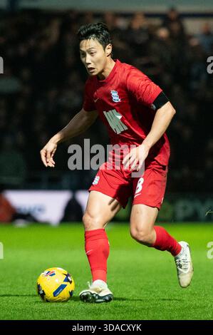Birmingham City's Paik Seung-Ho celebrates after he scores his side's ...
