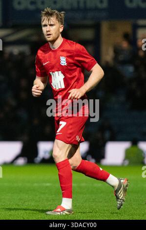 Birmingham City's Tommy Doyle during the Sky Bet Championship match at ...