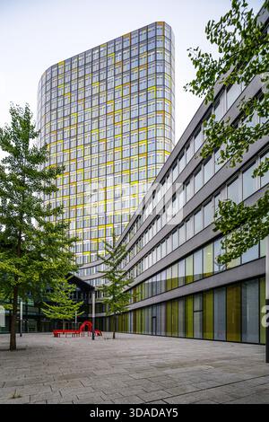 ADAC building in Munich, Germany, Bavaria, Munich Stock Photo - Alamy
