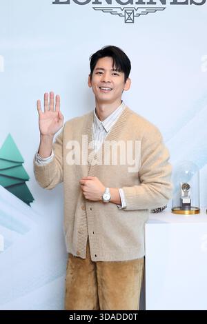 TAIPEI, CHINA - DECEMBER 10, 2025 - Taiwanese actor Austin Lin attends ...