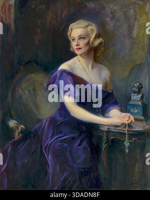 Laszló FüLöp Elek - Mrs Philip Leyland Kindersley Née Miss Oonagh ...