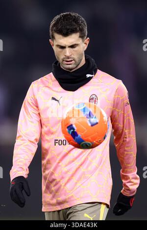 Christian Pulisic of AC Milan looks dejected during the Serie A ...