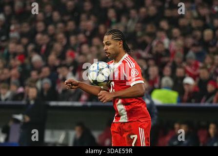 Munich, Germany December 09, 2025: Champions League - 2025/2026 - FC FC ...