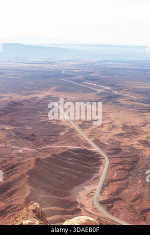 American landscapes- prairie and cliffs, Utah, USA Stock Photo - Alamy