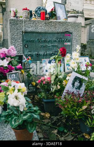 Jim Morrison, James Douglas Morrison 1943 - 1971. Pere-Lachaise ...