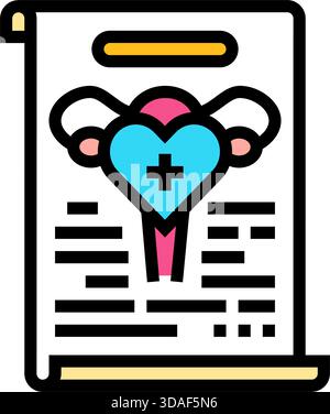 reproductive rights line icon vector illustration Stock Vector Image ...