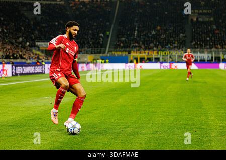 Joe Gomez of Liverpool FC seen in action during UEFA Champions League ...