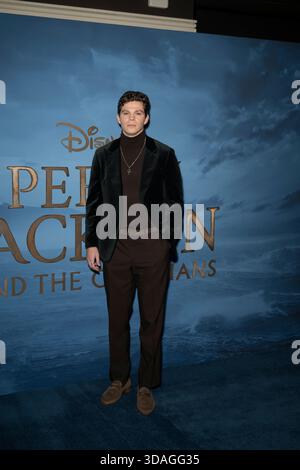 Toby Stephens attending the screening of Percy Jackson and the ...