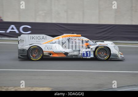 Proton Competition entered Oreca 07 LMP2 of Rene Binder, Giorgio Roda ...