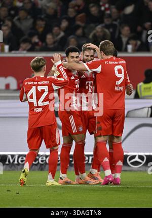 Lennart Karl (42, FC Bayern Munich). LEIPZIG, GERMANY - JANUARY 17 ...