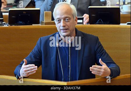 Walloon Minister Yves Coppieters pictured during a plenary session of ...