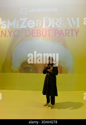 Tyra Banks at arrivals for Tyra Banks and ARTECHOUSE Debut SMiZE ...