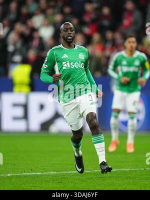 Yoane Wissa Of Newcastle United during the Premier League match between ...