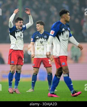 from left: Nicolai Remberg, Giorgi Gocholeishvili, Luka Vuskovic ...