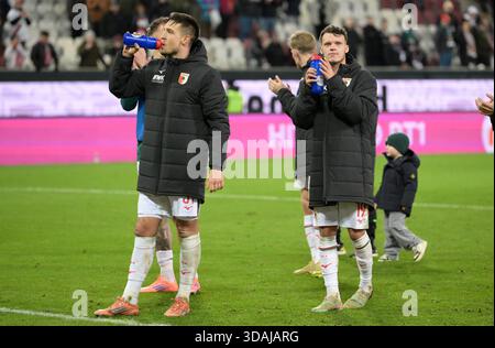 Final celebration, from left Robin Fellhauer, Rodrigo Ribeiro (FC ...