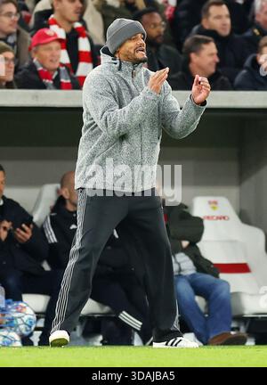 Trainer [coach] Vincent Kompany (Bayern) Munich, January 11, 2026 ...