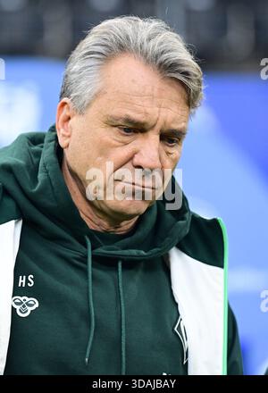 Trainer [coach] Horst Steffen (Bremen) Bremen, January 16, 2026 ...