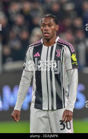Jonathan David of Juventus FC seen in action during Serie A 2025/26 ...