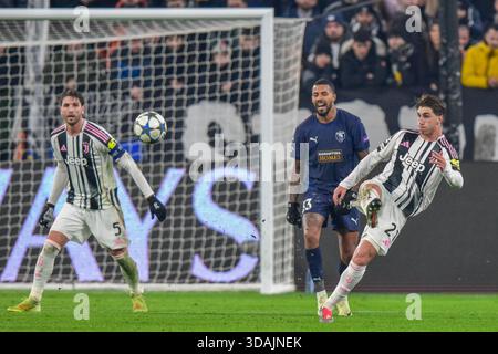 Fabio Miretti of Juventus FC seen in action during Serie A 2025/26 ...