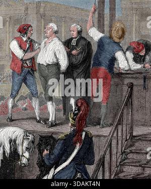 Death of Louis XVI, January 21, 1793, Lauer, Medal Engraver, Array ...