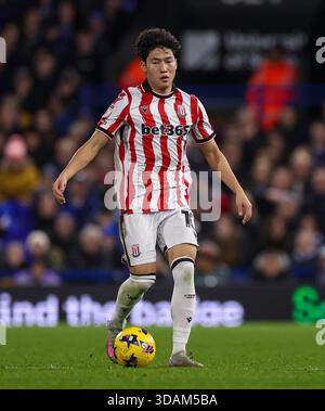 Stoke City's Bae Jun-Ho during the Sky Bet Championship match at the ...