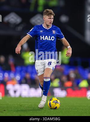 Ipswich Town's Sindre Walle during the Sky Bet Championship match at ...